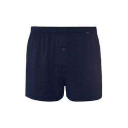 Hanro Boxer Casuals Daywear in deep navy | Gr.: S