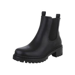 Ital-Design High Heel in Schwarz | Gr.: 36