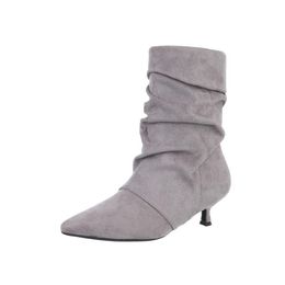 Ital-Design High Heel in Grau | Gr.: 36