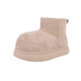 Ital-Design Stiefelette in Hellbraun | Gr.: 37