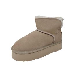 OOG Kurzstiefel in Beige | Gr.: 42