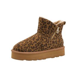 Marco Tozzi BY GUIDO MARIA KRETSCHMER Stiefelette in LEO COGNAC | Gr.: 37