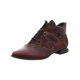 SIMEN Stiefeletten in rot | Gr.: 38