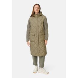 Camel Active Mantel mit Taschen in Oliv | Gr.: 40
