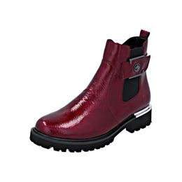Remonte Stiefelette in Rot/Schwarz | Gr.: 40
