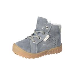 Pepino Leder-Winterboots "Denny" in Grau | Gr.: 22