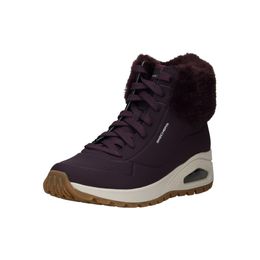 Skechers Stiefelette in Weinrot | Gr.: 38