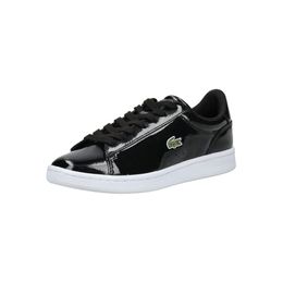 Lacoste Sneaker in Schwarz Lack | Gr.: 37