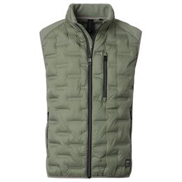 Casamoda Casa moda Steppweste Basic in Gr&uuml;n | Gr.: L