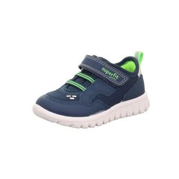 Superfit Trainingsschuhe "Sport 7 mini" in Dunkelblau | Gr.: 29