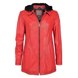 JCC Lederjacke 3102220 in lava red | Gr.: 42