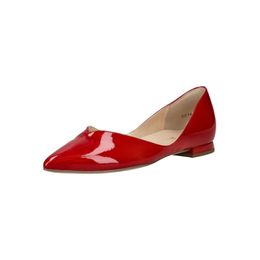 Högl Högl Ballerinas in Rot Lack | Gr.: 37,5