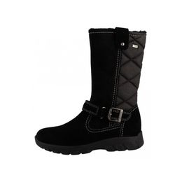 Lurchi Schaftstiefel Chrissi in Schwarz | Gr.: 33