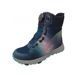 Vado Schn&uuml;rstiefel Boa in Blau | Gr.: 35