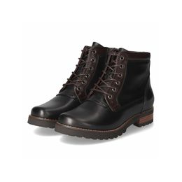 Kaerlek Schn&uuml;rstiefel in black | Gr.: 39