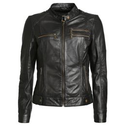 JCC Lederjacke Sirpa in schwarz | Gr.: 46