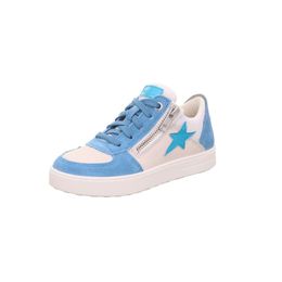 Superfit Halbschuh STELLA in Hellblau/Wei&szlig; | Gr.: 28