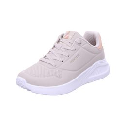 Skechers Schnürhalbschuh in beige | Gr.: 40