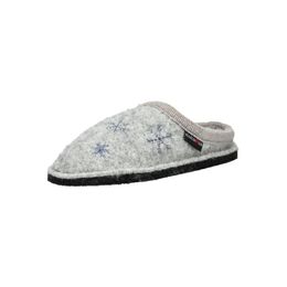 Haflinger Hausschuhe in Grau | Gr.: 43