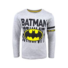 Langarmshirt Batman in Grau | Gr.: 146