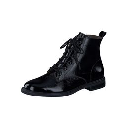 Paul Green Stiefelette in Schwarz Lack | Gr.: 36