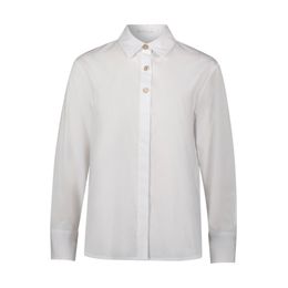 BETTY & CO BETTY & CO Longbluse langarm in Wei&szlig; | Gr.: 44