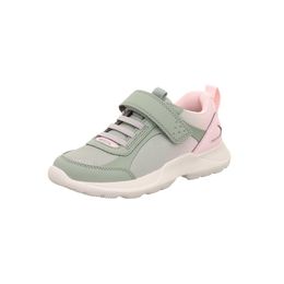 Superfit Sneaker RUSH in Hellgr&uuml;n/Rosa | Gr.: 28