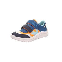Superfit Leder-Sneakers "Kicks" in Bunt | Gr.: 34