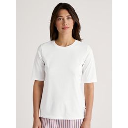 Calida Shirt Kurzarm in Star white | Gr.: M