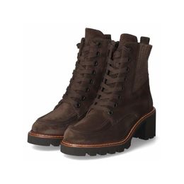 Paul Green Schn&uuml;rstiefel in braun | Gr.: 40,5
