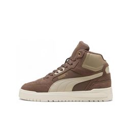 Puma Shoes Sneaker high Shuffle Downtown Mid in Braun | Gr.: 42,5