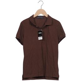 Polo Ralph Lauren Poloshirt Damen Größe L Second Hand braun