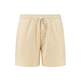Shiwi Shorts 'Geo' Herren Gr&ouml;&szlig;e 33 beige