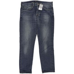 Edwin Jeans Herren Größe 34 Second Hand marine