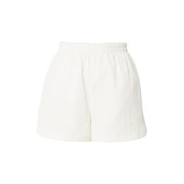 The Couture Club Shorts Damen Gr&ouml;&szlig;e 40 pastellgelb / offwhite