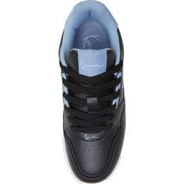 Trainingsschuh Karl Kani "Karl Kani Karl Kani Lxry 2K Gs", Gr. 36.5, schwarz, lightblau, weiß, Polyurethan, Schuhe