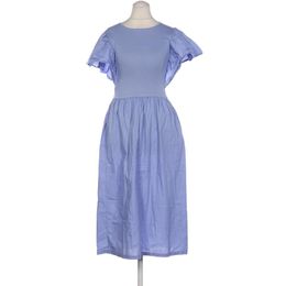 Zara Kleid Damen Größe S Second Hand blau