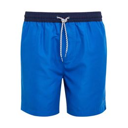 Threadbare. Threadbare Badeshorts 'Penglai' Herren Gr&ouml;&szlig;e M royalblau / schwarz