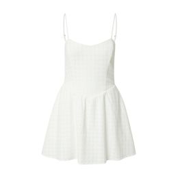 Hollister Kleid Damen Gr&ouml;&szlig;e 36 wei&szlig;