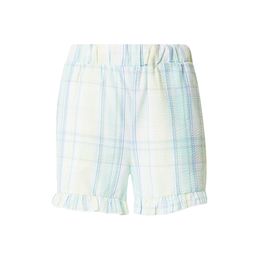 lmtd LIMITED BY NAME IT LMTD Shorts 'EMILY' Damen Gr&ouml;&szlig;e 36 gelb / mint / wei&szlig;