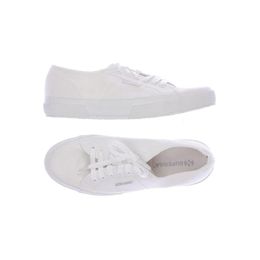 Superga Sneaker Damen Gr&ouml;&szlig;e 41 Second Hand wei&szlig;