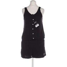 Bench Overall oder Jumpsuit Damen Gr&ouml;&szlig;e S Second Hand schwarz
