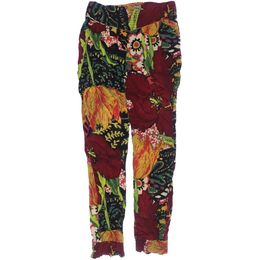 Desigual Stoffhose Damen Gr&ouml;&szlig;e S Second Hand bunt