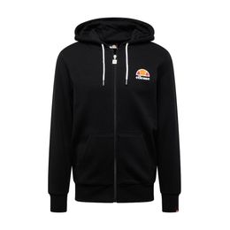 Ellesse Sweatjacke 'MILLETTO' Herren Gr&ouml;&szlig;e XS orange / melone / schwarz / wei&szlig;