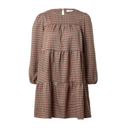 Companiafantastica Compania Fantastica Kleid 'Vestido' Damen Größe 40 braun / petrol / schwarz Winterkleid