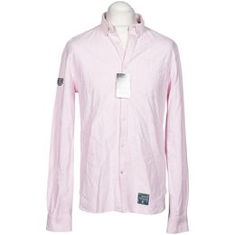 Superdry Hemd Herren Größe L Second Hand pink