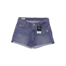 Levi's LEVI'S Shorts Damen Gr&ouml;&szlig;e M Second Hand hellblau