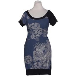 Desigual Kleid Damen Größe XS Second Hand blau