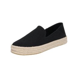Toms Shoes TOMS Espadrille »Halbschuhe Textil« Schwarz 42 42 Verschluss: Schlupfschuh