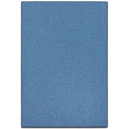 my home Teppich &raquo;Blackburn&laquo; rechteckig 4 mm H&ouml;he Hellblau Obermaterial: 100% Polypropylen B : 200 cm 1 Stk.